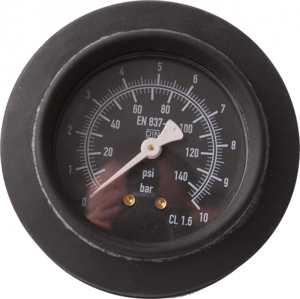 Alligator Manometer Voor Luchtpistool 10 Bar Zwart | bol