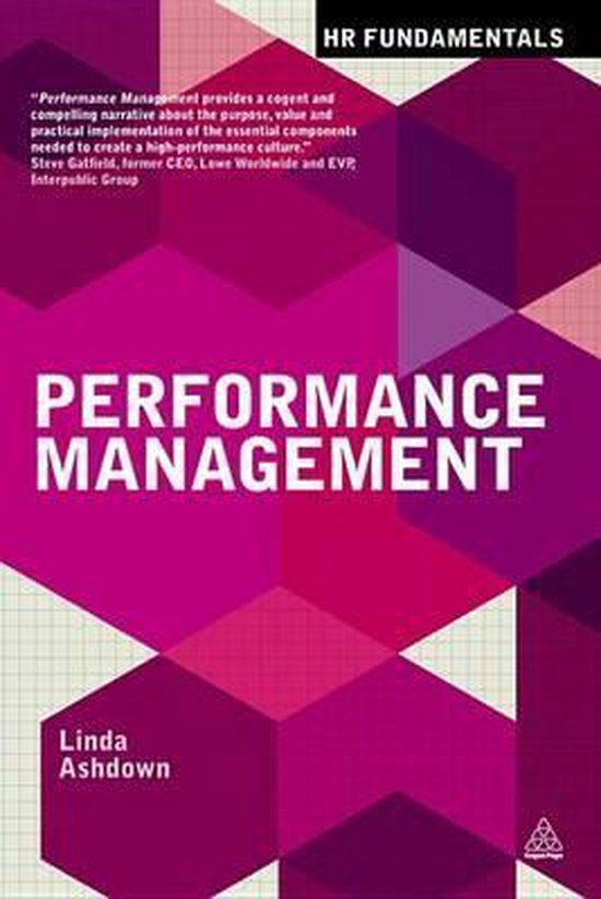 Performance Management (ebook), Linda Ashdown | 9780749469986 | Boeken ...