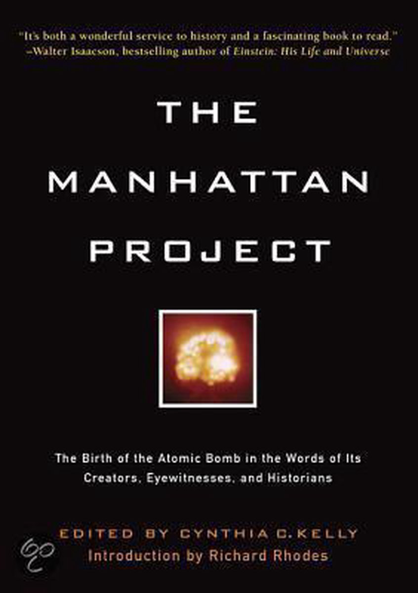 The Manhattan Project, Cynthia C Kelly, 9781579127473