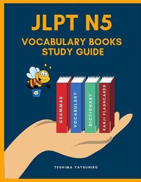 Jlpt N5 Vocabulary Books Study Guide | 9781090933799 | Teshima ...