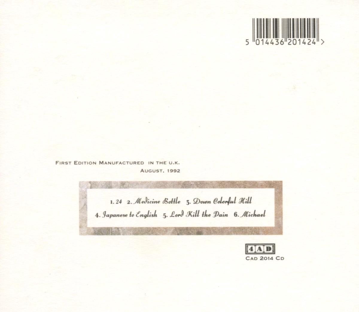 Down Colorful Hill, Red House Painters | CD (album) | Muziek | bol.com