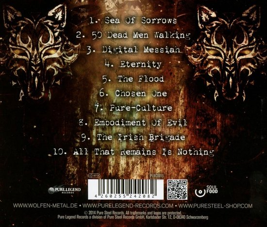 Evilution, Wolfen | Muziek | bol