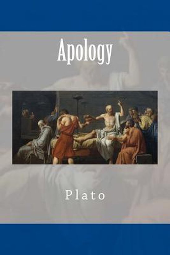 Apology | 9781500226961 | Plato | Boeken | bol