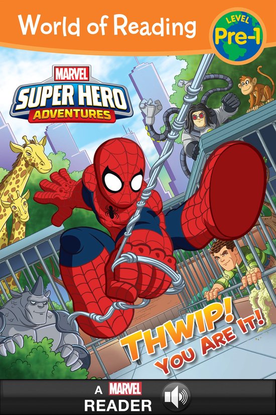 World of Reading (eBook) - World of Reading: Super Hero Adventures ...