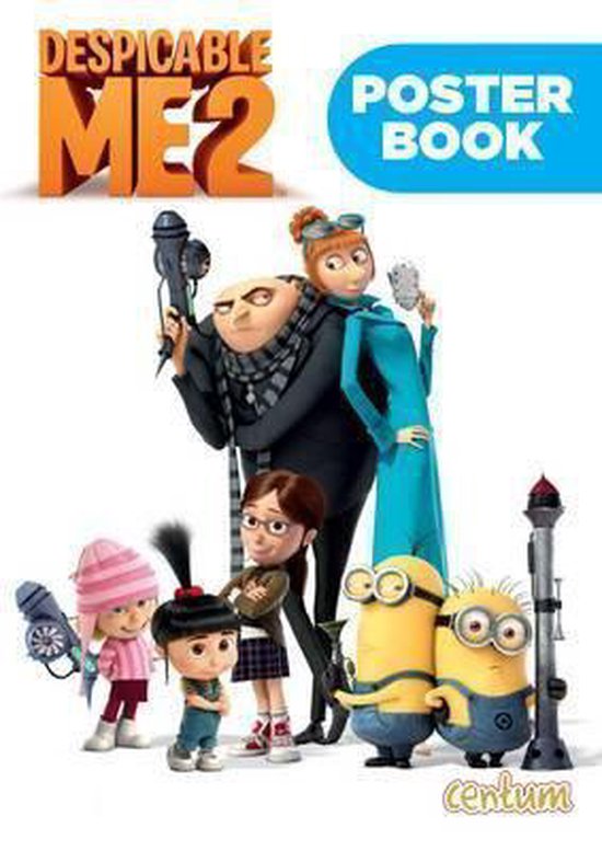 Despicable Me 2 Poster Book | 9781908497826 | Boeken | bol.com