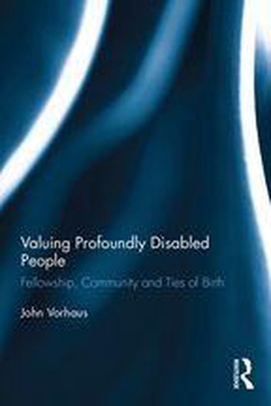 Valuing Profoundly Disabled People (ebook), John Vorhaus ...