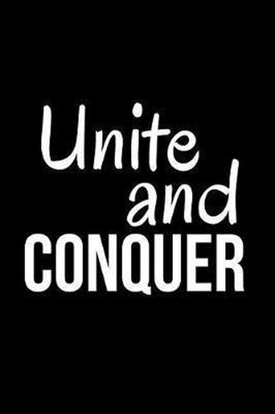 Unite and Conquer, Tondeleya Allen | 9781729435410 | Boeken | bol.com