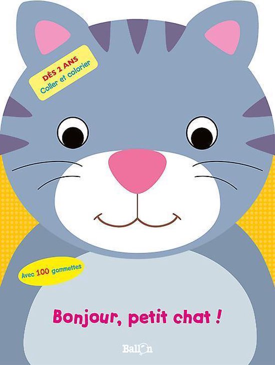 Bonjour, petit chat ! | 9789463079198 | Boeken | bol.com