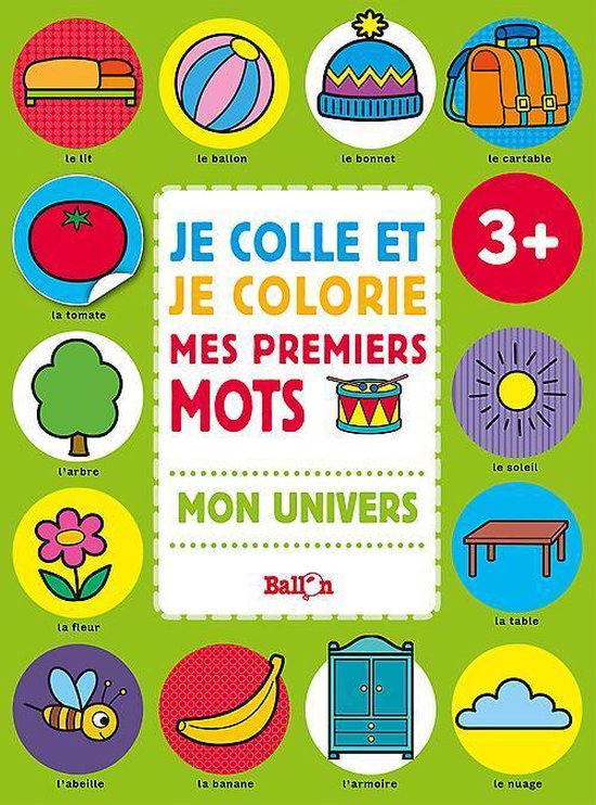 Mon univers | 9789463076838 | Boeken | bol.com