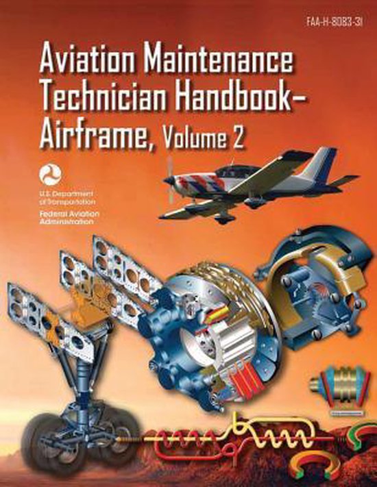 Aviation Maintenance Technician Handbook-Airframe 2012 | 9781490427874 | Federal... | bol