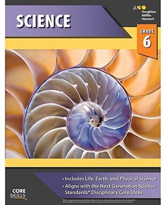 Core Skills Science Workbook Grade 6 | 9780544268166 | Houghton Mifflin Harcourt | Boeken | bol.com