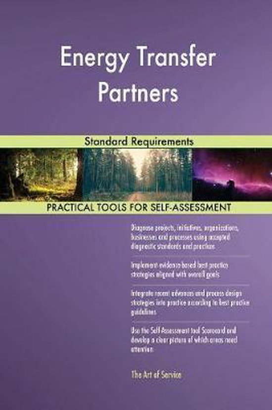 Energy Transfer Partners Standard Requirements | 9780655315087 ...