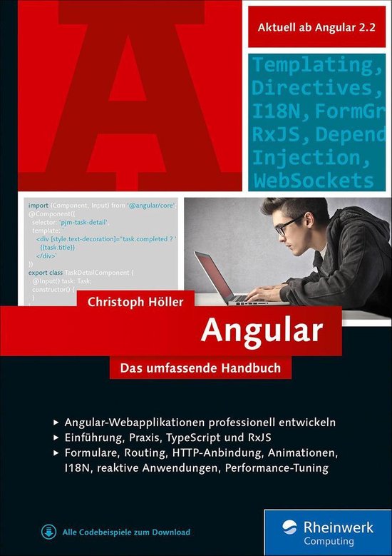 Angular (ebook), Christoph Höller | 9783836239165 | Boeken | bol.com