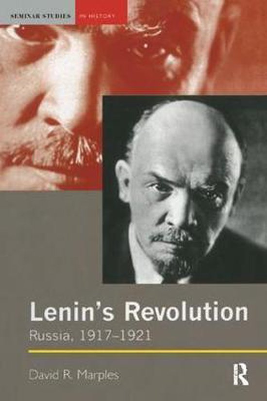 Lenin's Revolution | 9781138425262 | David R. Marples | Boeken | bol.com