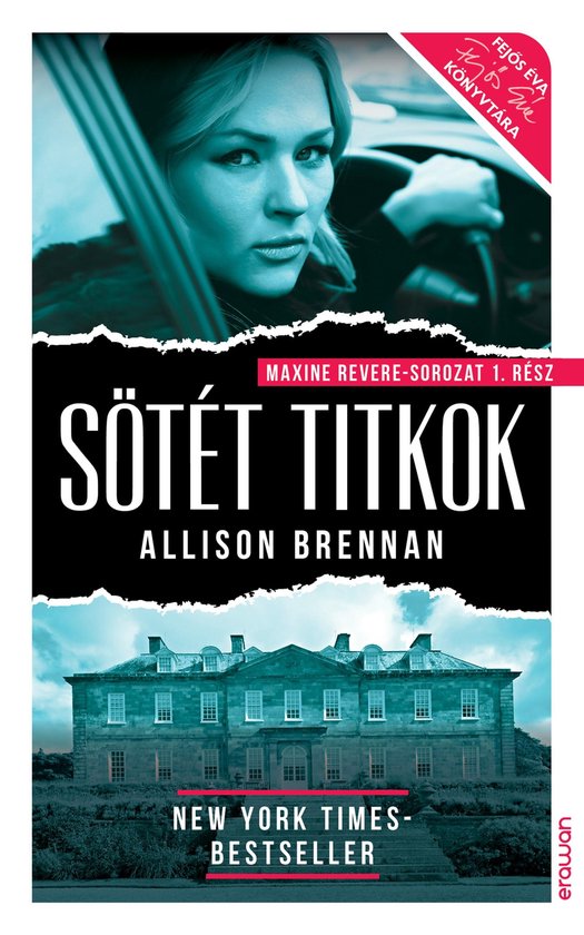 Maxine Revere 1 - Sötét titkok (ebook), Allison Brennan | 9786155469053 ...