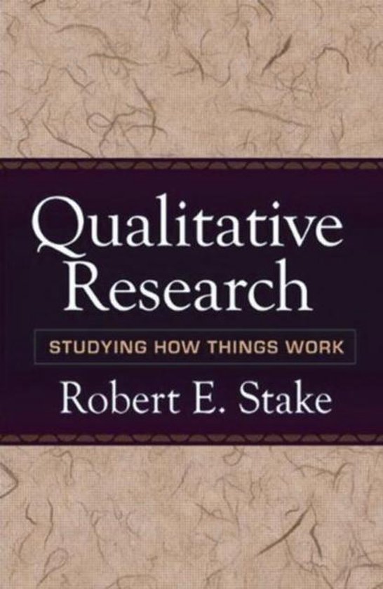 Qualitative Research | 9781606235454 | Robert E. Stake | Boeken | bol.com