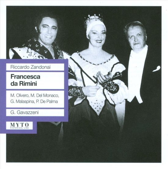 Zandonai: Francesca Da Rimini (Scalo 1959), Perotti Olivero | CD (album ...