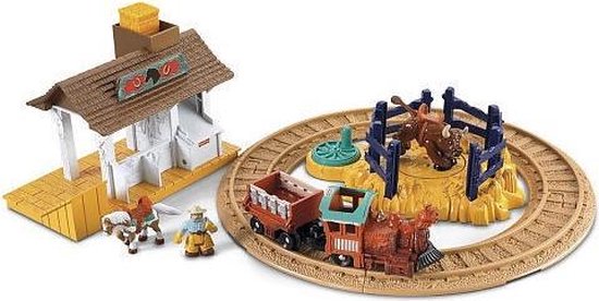 Fisher-Price Geotrax Rope 'n Ride Ranch | bol