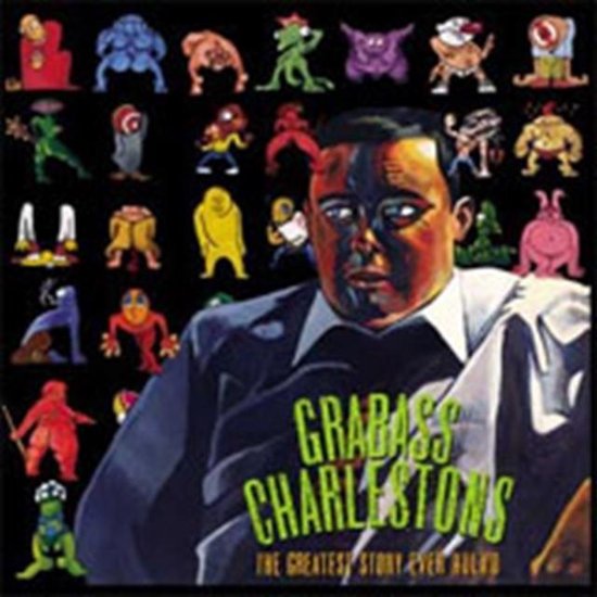 Grabass Charlestons - Greatest Story Ever Hula'd (CD), Grabass ...
