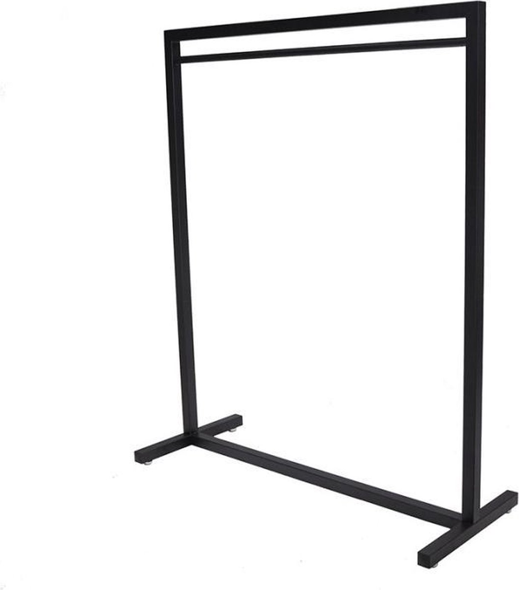 Solo Extreme zwart design kledingrek 125 cm breed extra dik | bol