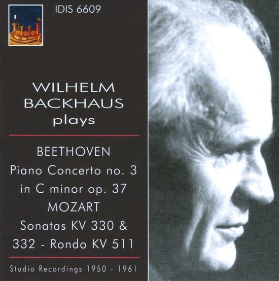 Wilhelm Backhaus Plays Beethoven &, Wilhelm Backhaus | CD (album ...