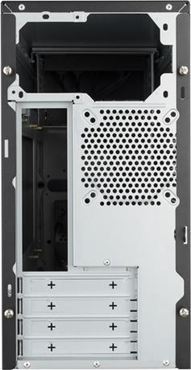 Cooler Master MasterBox E300L Silver Casing | bol.com