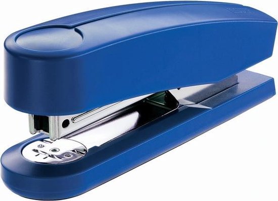 nietmachine Novus B3 blauw | bol