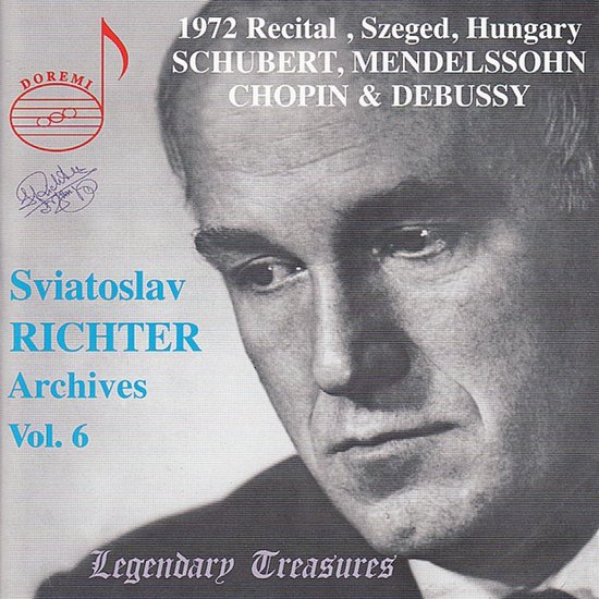 Legendary Treasures - Sviatoslav Richter Archives Vol 6, Svjatoslav Richter | Muziek | bol