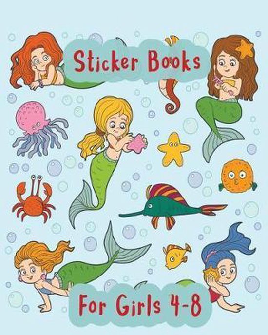 Sticker Books for Girls 4-8 | bol.com