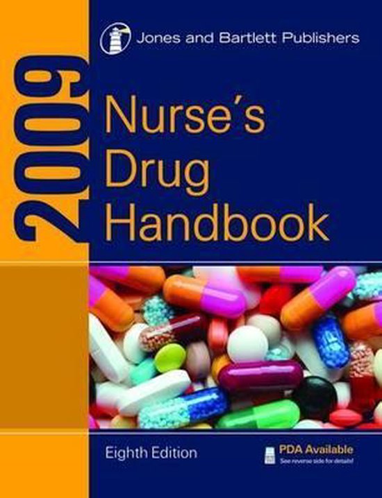 Nurse's Drug Handbook | 9780763765477 | Boeken | bol.com