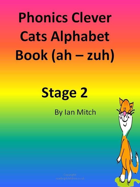 Clever Cat Phonics 3 - Phonics Clever Cats Alphabet Book (ebook), Ian ...