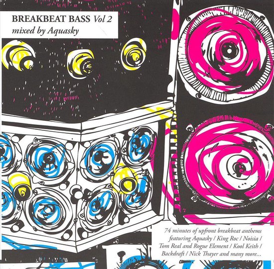 Breakbeat Bass 2, various artists | CD (album) | Muziek | bol