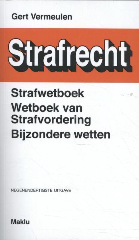Strafrecht | 9789046609712 | Boeken | bol.com