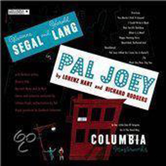 Pal Joey [Original Broadway Cast Recording], Rogers | CD (album ...