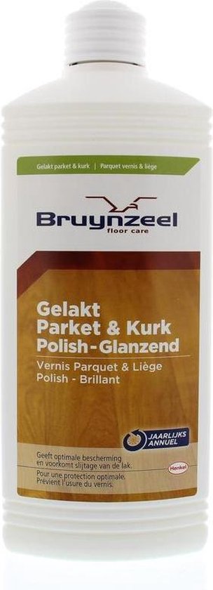 Bruynzeel Finepol Parketpolish - 1000 ml | bol