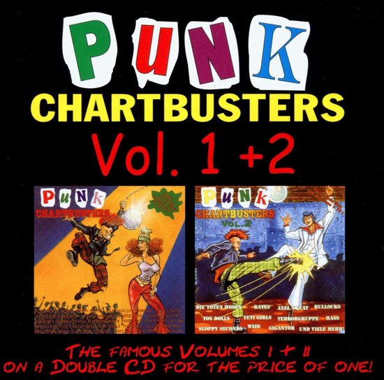 Various - Punk Chartbusters, Vol. 1 & 2, Various | CD (album) | Muziek ...