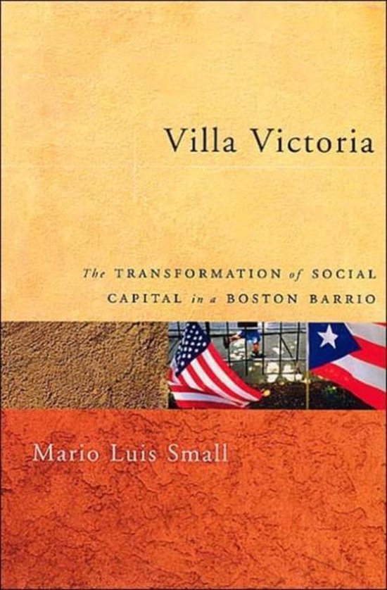 Villa Victoria, Mario Luis Small | 9780226762920 | Boeken | bol.com