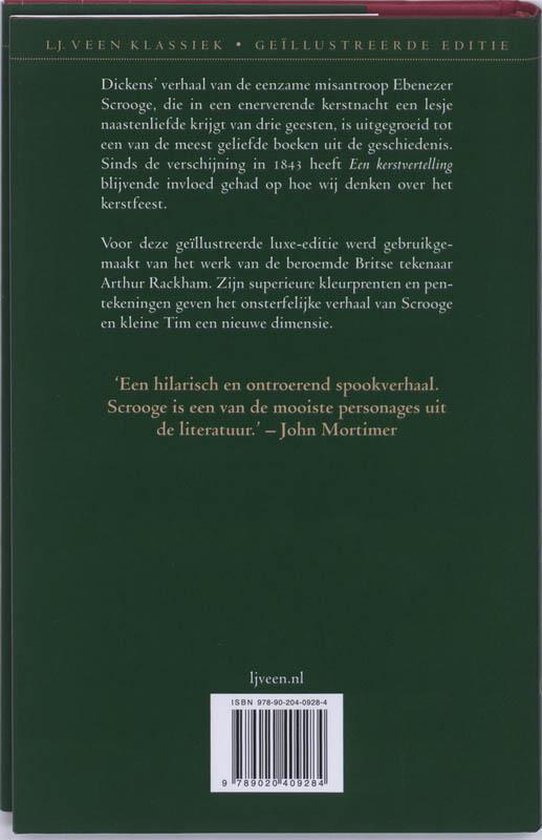 Een kerstvertelling, Charles Dickens | 9789020409284 | Livres | bol