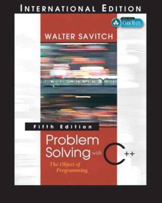 Problem Solving with C++, Kenrick Mock | 9780321269751 | Boeken | bol