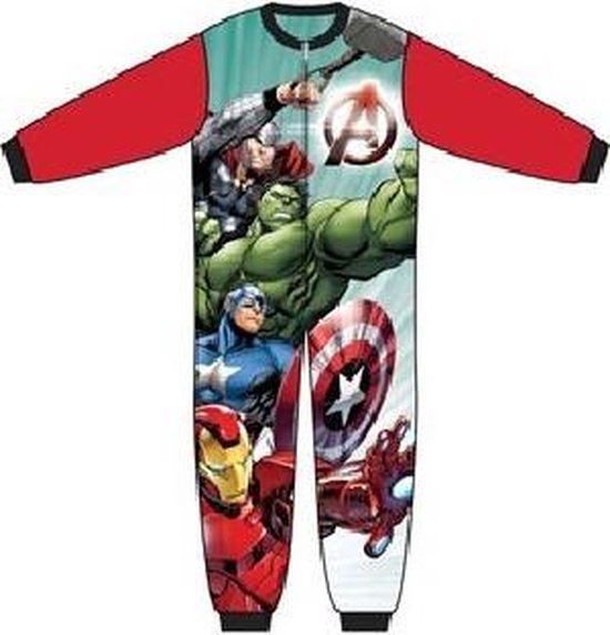 Marvel Avengers onesie maat 122 | bol