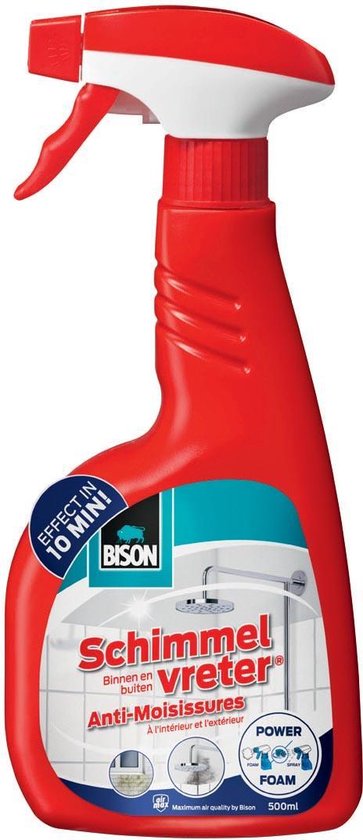 7x Bison schimmelvreter, flacon van 500 ml | bol