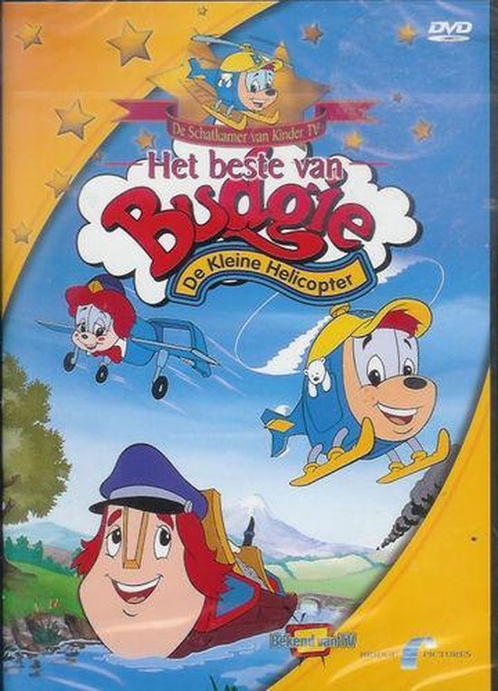 Het Beste Van Budgie - De Kleine Helicopter (Dvd) | Dvd's | bol