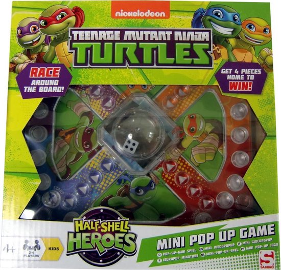 Turtles Mini Pop Up Game | Games | bol.com