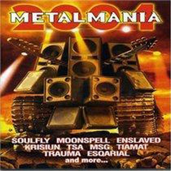 Metalmania 2004 Dvd+cd, various artists | Muziek | bol