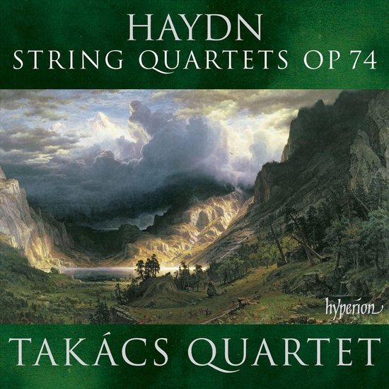 Haydnstring Quartets Op 74, Takács String Quartet | Muziek | bol