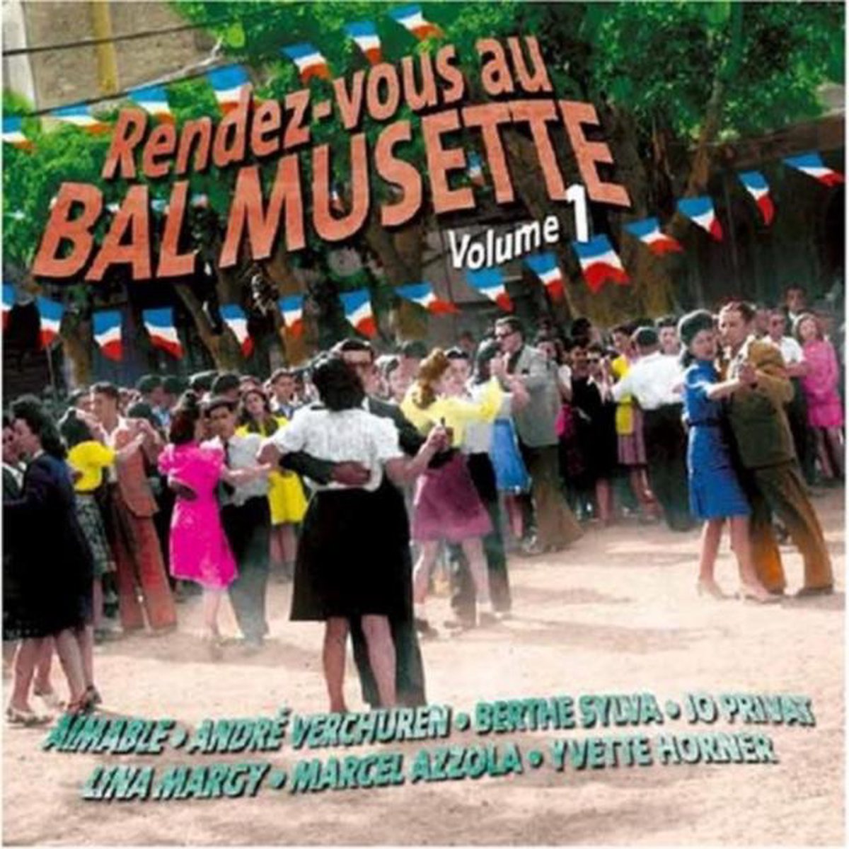 bol.com | Rendez-Vous Au Bal Musette Vol 1, Various | CD (album) | Muziek