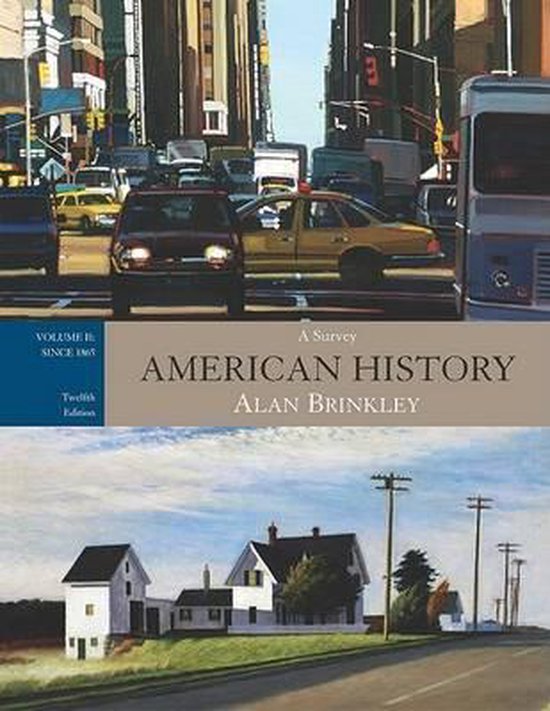 American History | 9780073255064 | Alan Brinkley | Boeken | bol