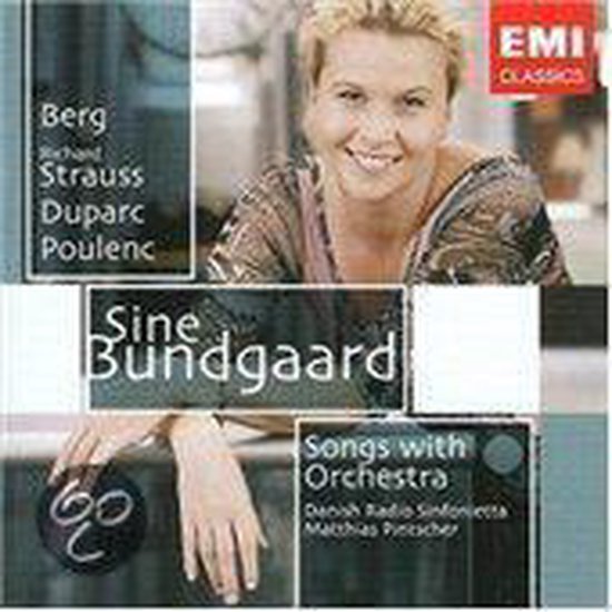 Vocal Recital, Sine Bundgaard | CD (album) | Muziek | bol