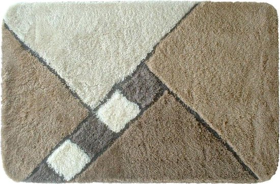Taupe badmatten - Woonmooier.nl