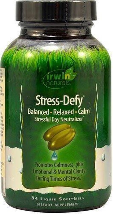IRWIN STRESS DEFY | bol